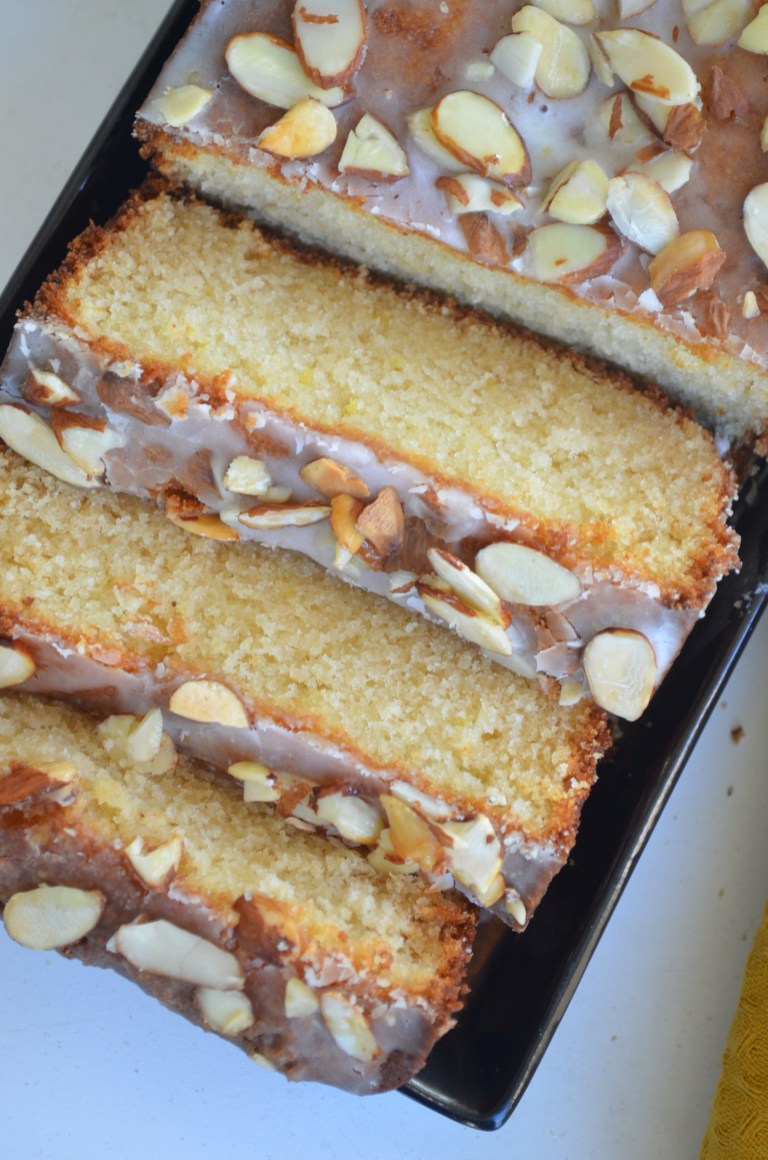 Glazed Ricotta Cheese Loaf