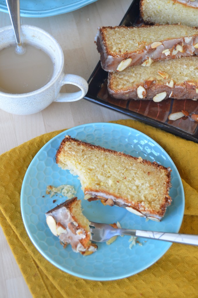 Glazed Ricotta Cheese Loaf