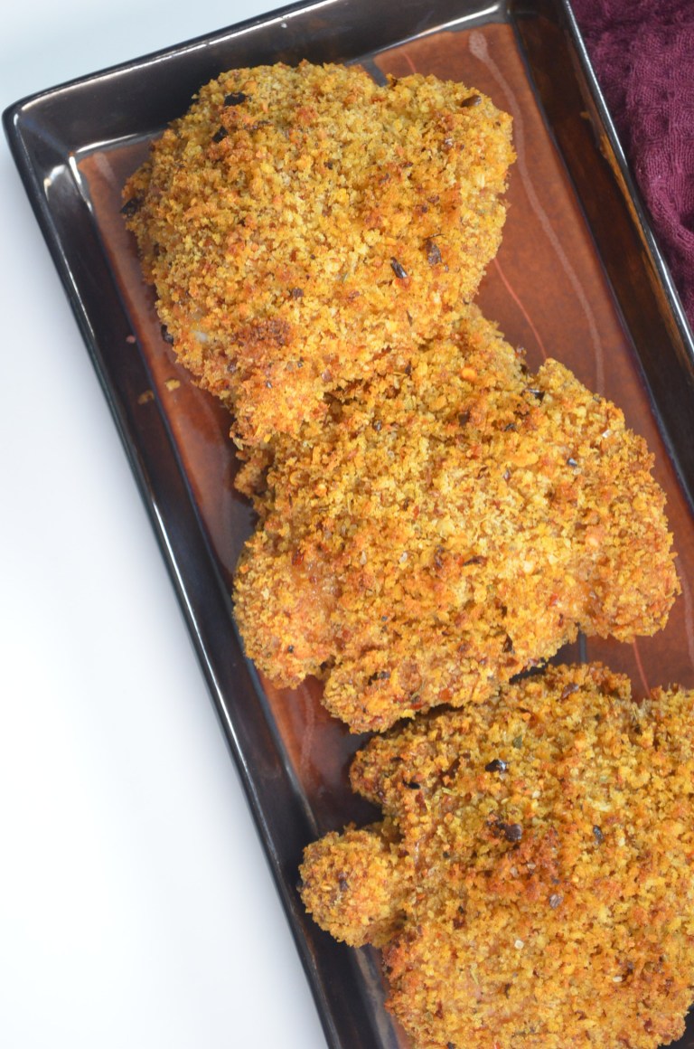 [VIDEO] Bake Panko Crusted Chicken: Crispy, Juicy and NOT Greasy