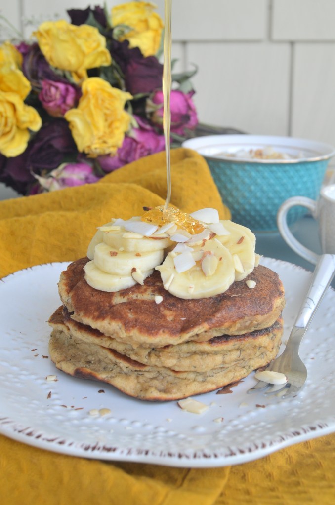 Gluten FREE: Single Serving Banana Pancake