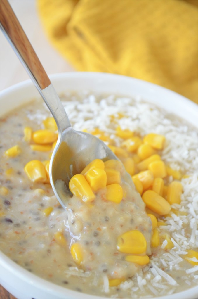 Single Serving Coconut & Sweet Corn Oatmeal