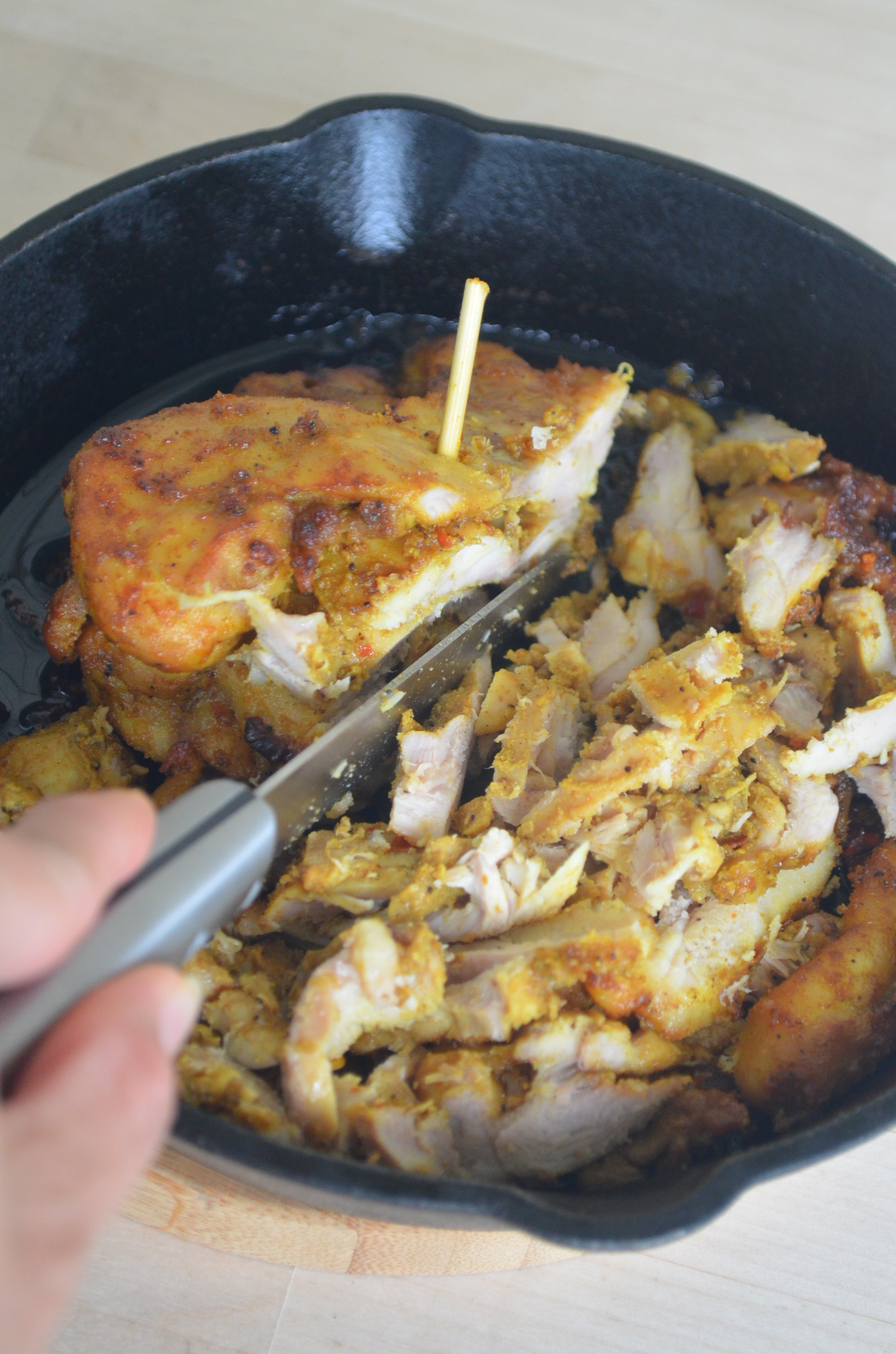 Small Batch Chicken Shawarma