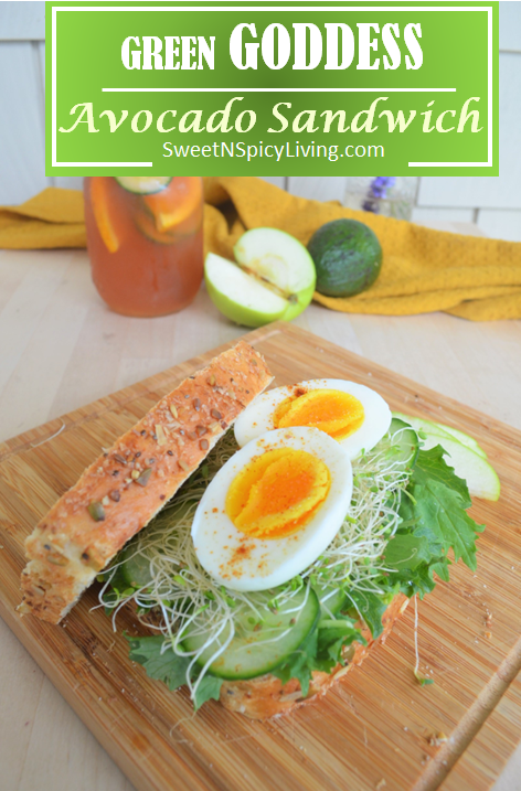 [VIDEO] Tuna Salad Stuffed Avocado Boat
