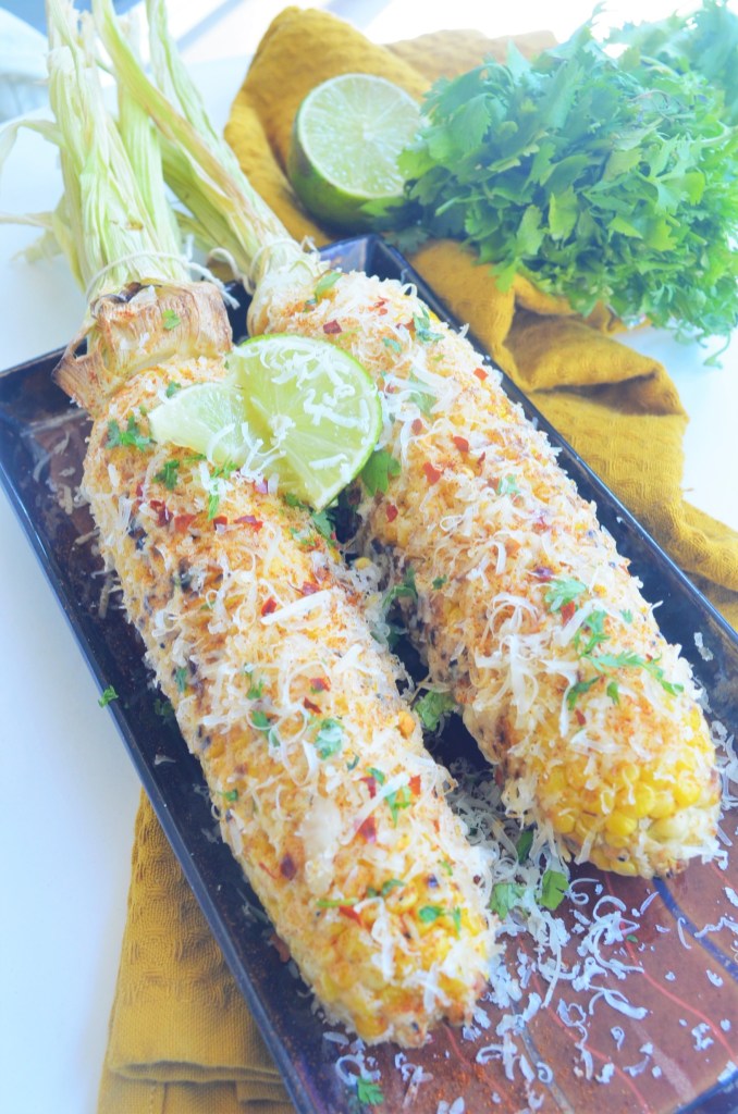 Elote: Mexican Street Corn on the Cob