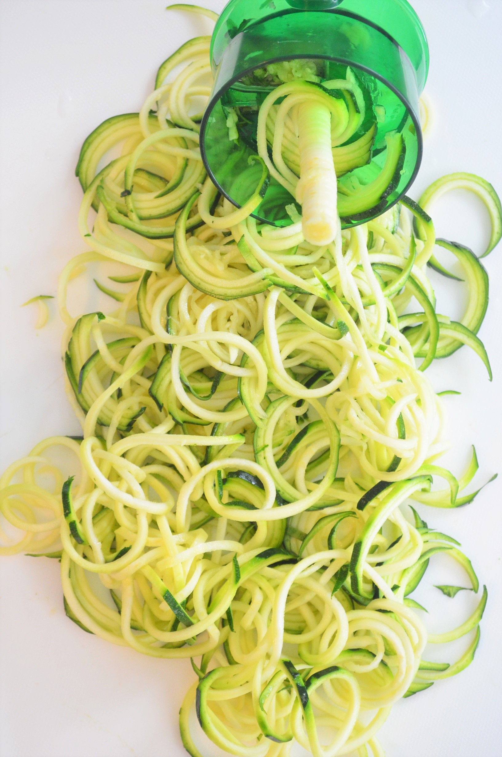 Meat Free Monday: Chickpea & Zuchini Zoodles