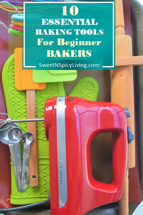 Baking Basic 101 Series: 10 Essential Baking Tools for Beginner Bakers