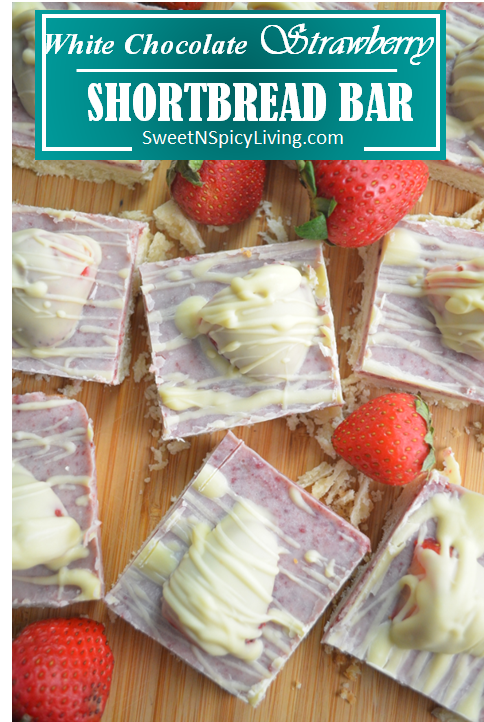 [VIDEO] Strawberry & White Chocolate Shortbread Cookie