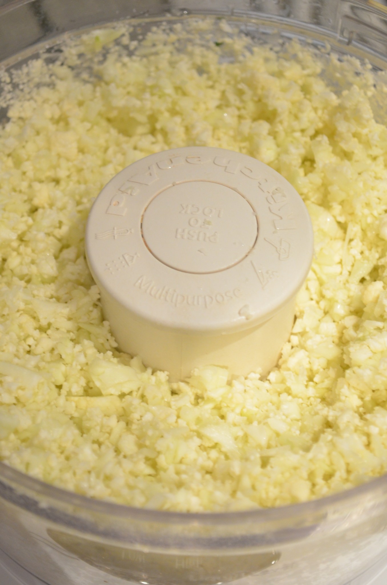 How to Make Cauliflower “Rice” (Food Processor and Box Grater Method ...