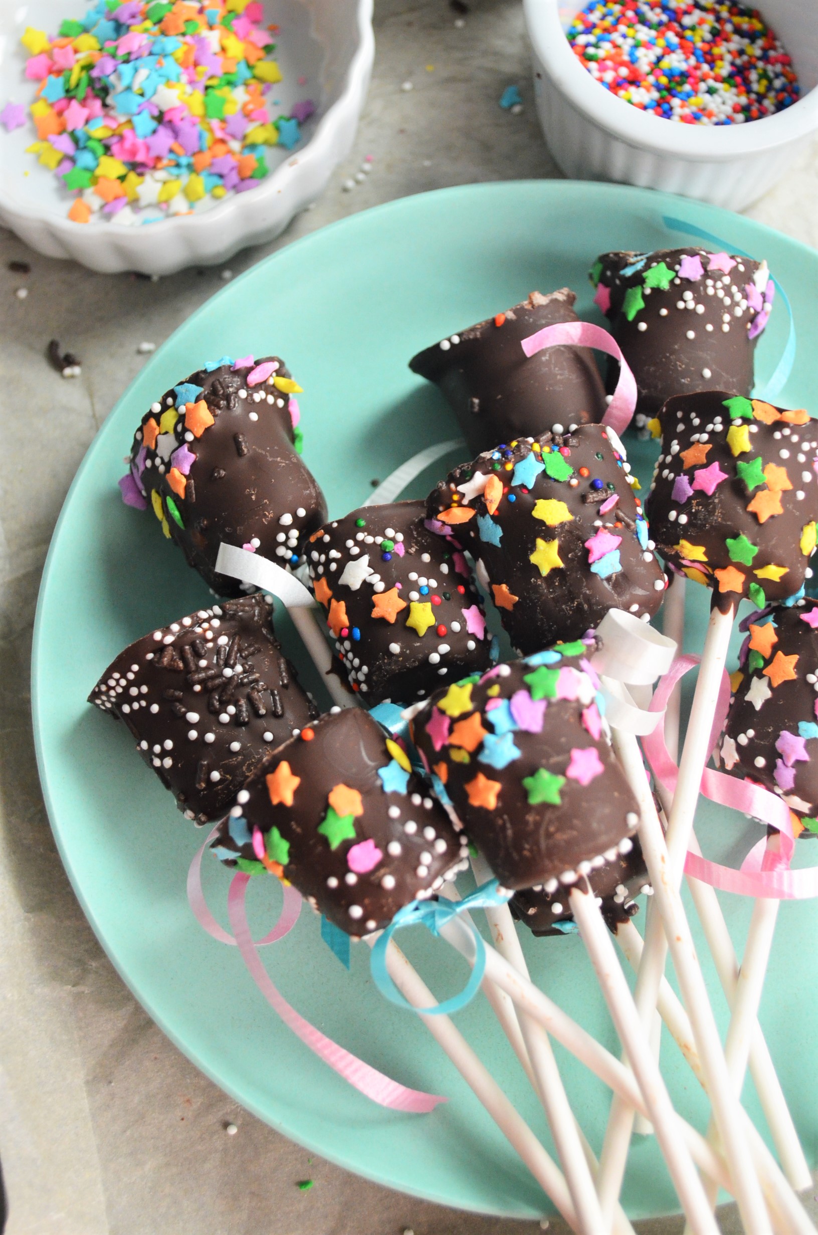 [VIDEO] Chocolate Coated Marshmallow