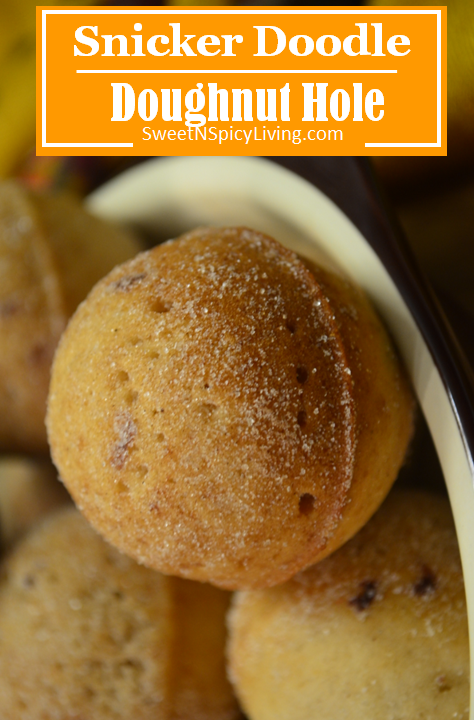 Baked Strawberry Donut
