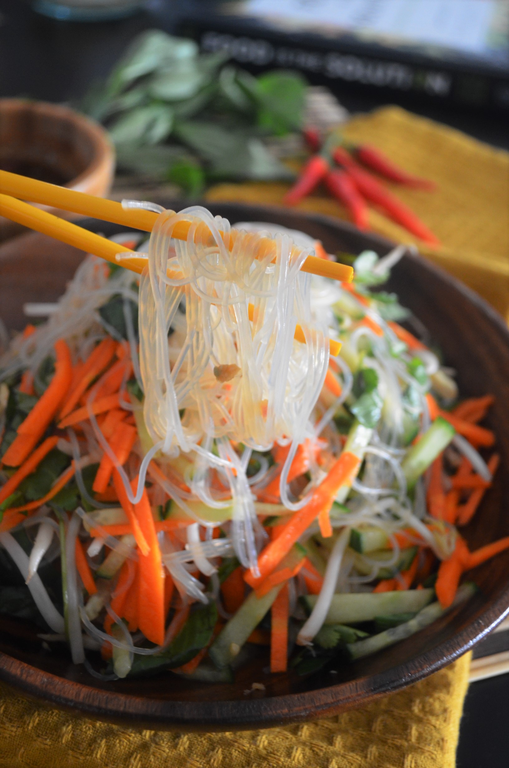 Meat Free Monday: Vietnamese Vermicelli Noodles