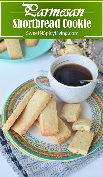 [VIDEO] Small Batch Parmesan & Thyme Shortbread Cookie