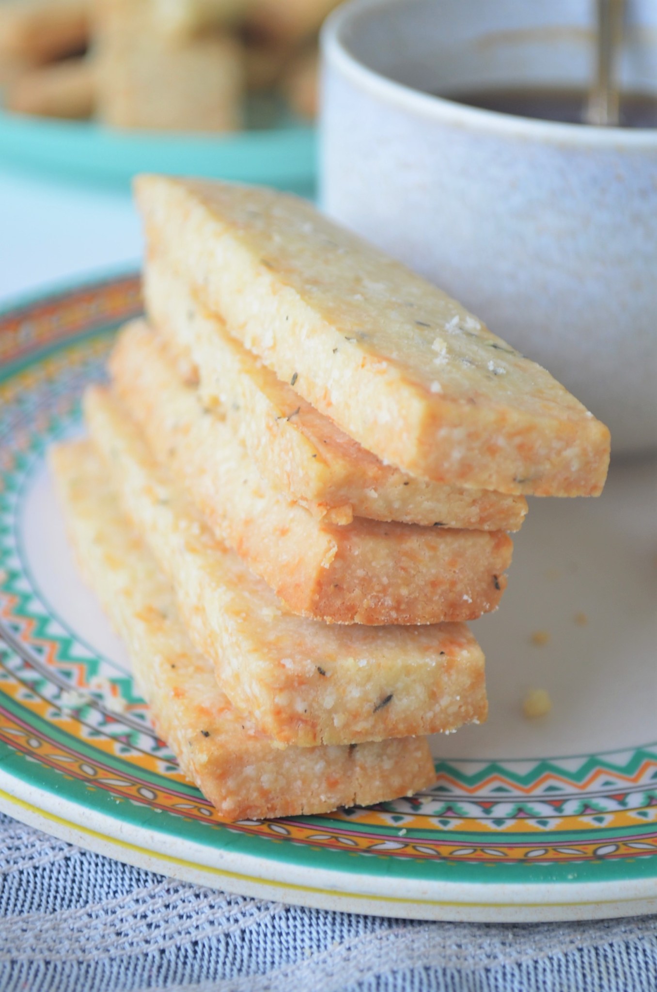 [VIDEO] Small Batch Parmesan & Thyme Shortbread Cookie