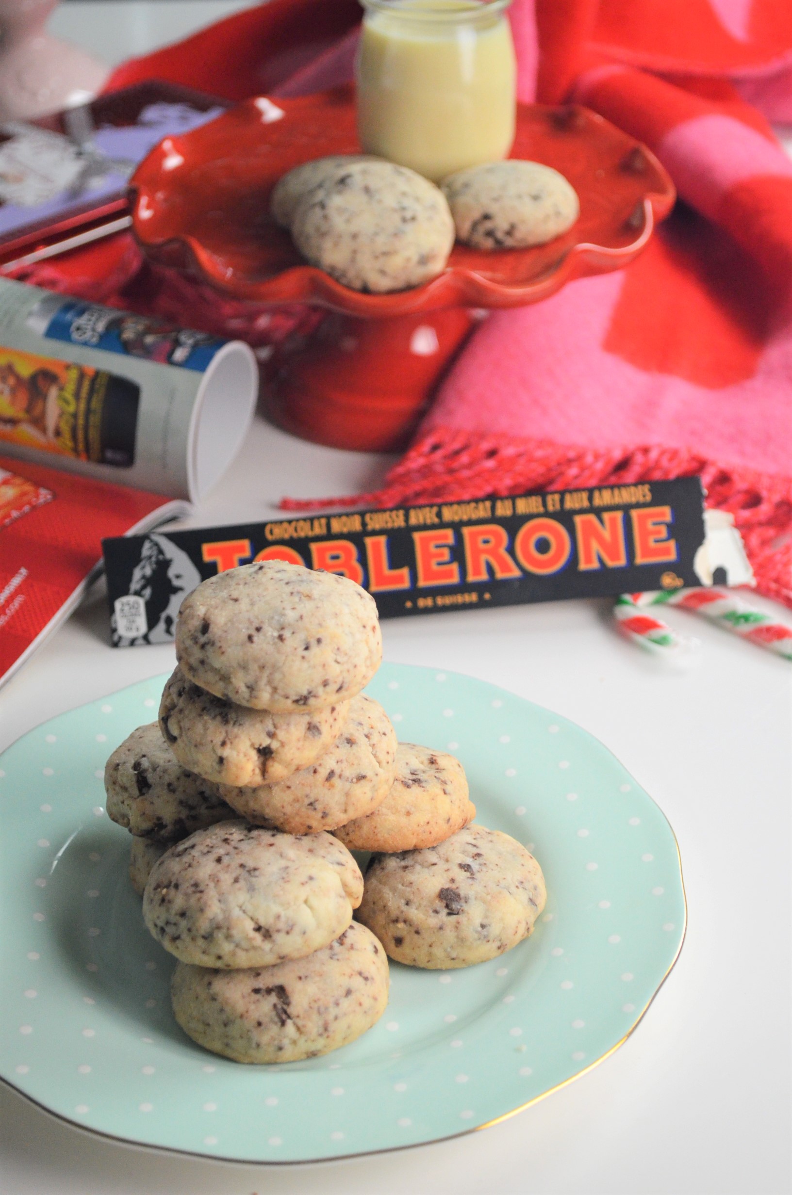 [VIDEO] Small Batch Easy Toblerone Shortbread Cookie Variation
