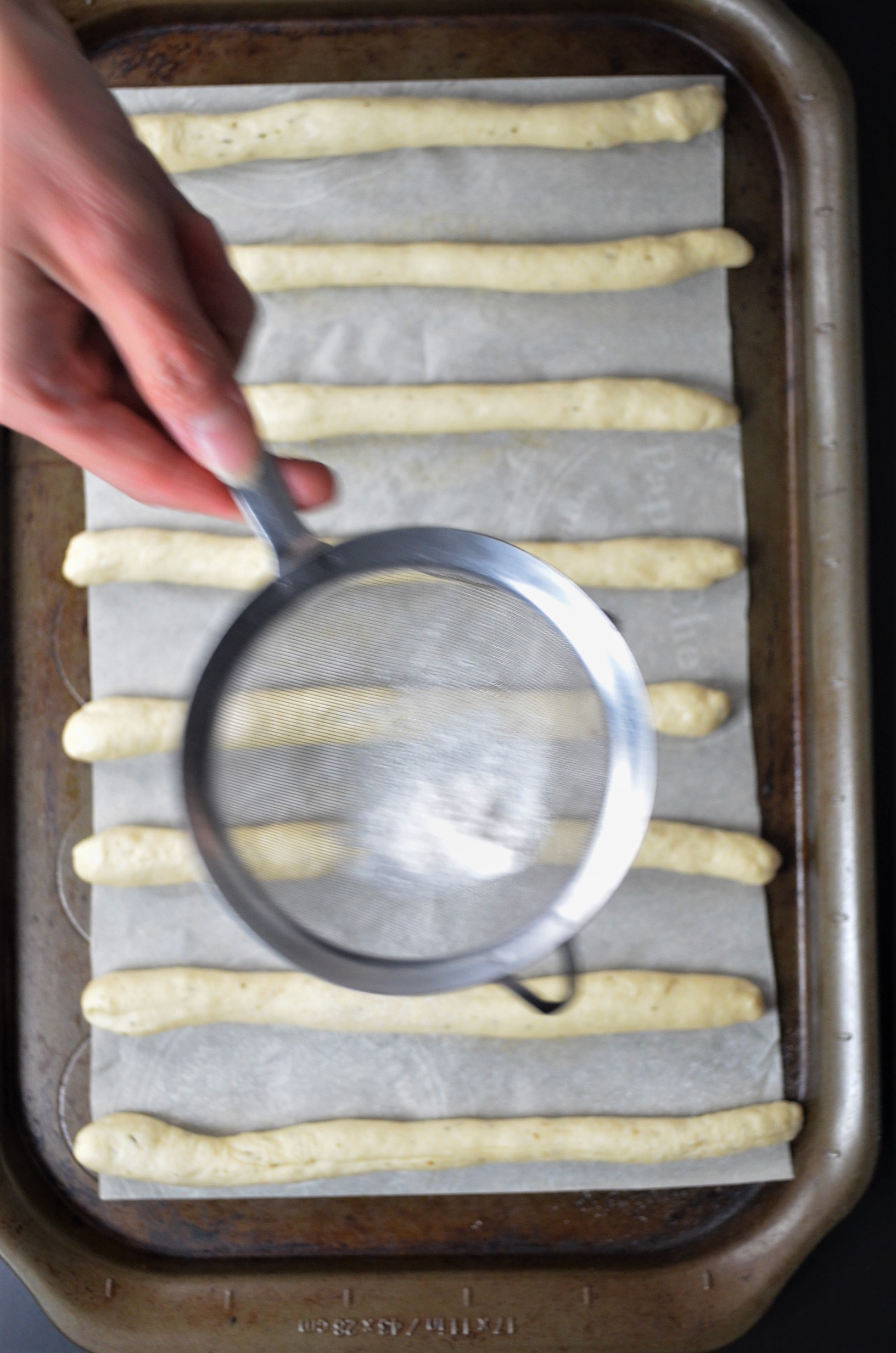 Small Batch Homemade Garlic Bread Stick, 2 Ways