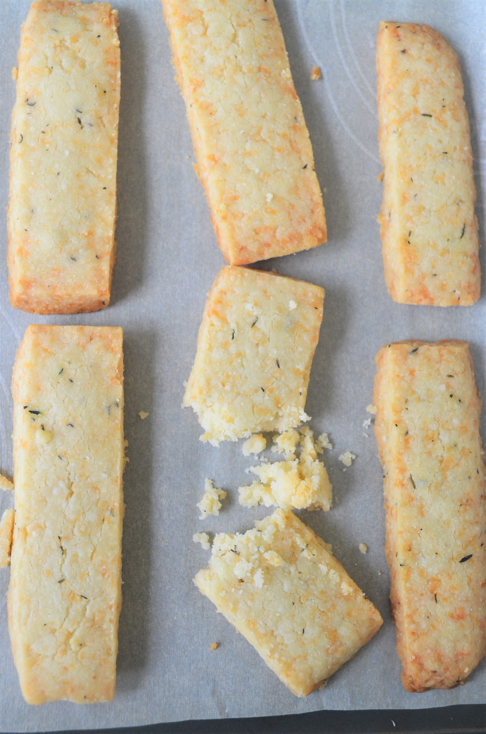 [VIDEO] Small Batch Parmesan & Thyme Shortbread Cookie
