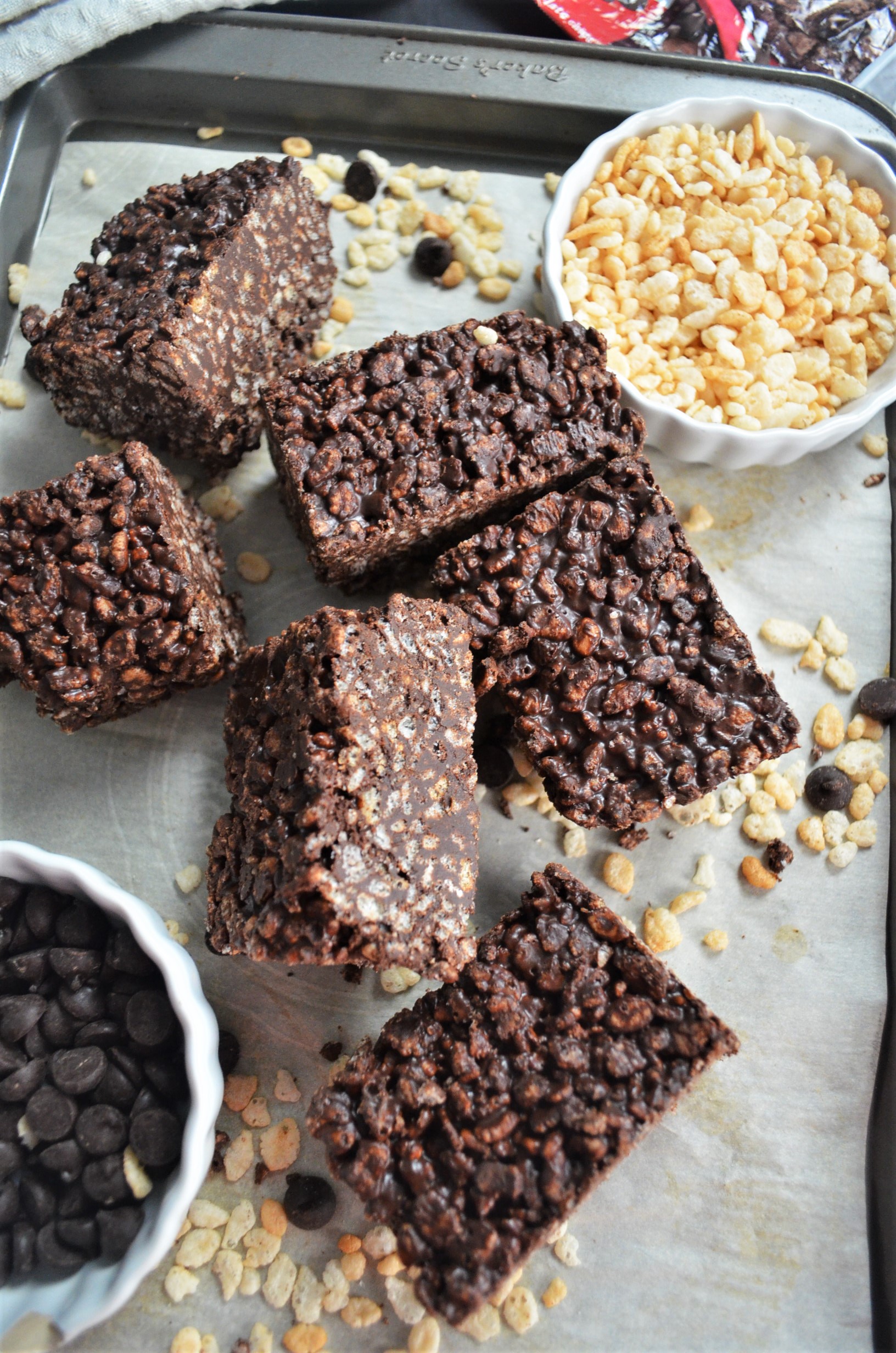 [VIDEO] Small Batch Rice Crispy Chocolate Bar