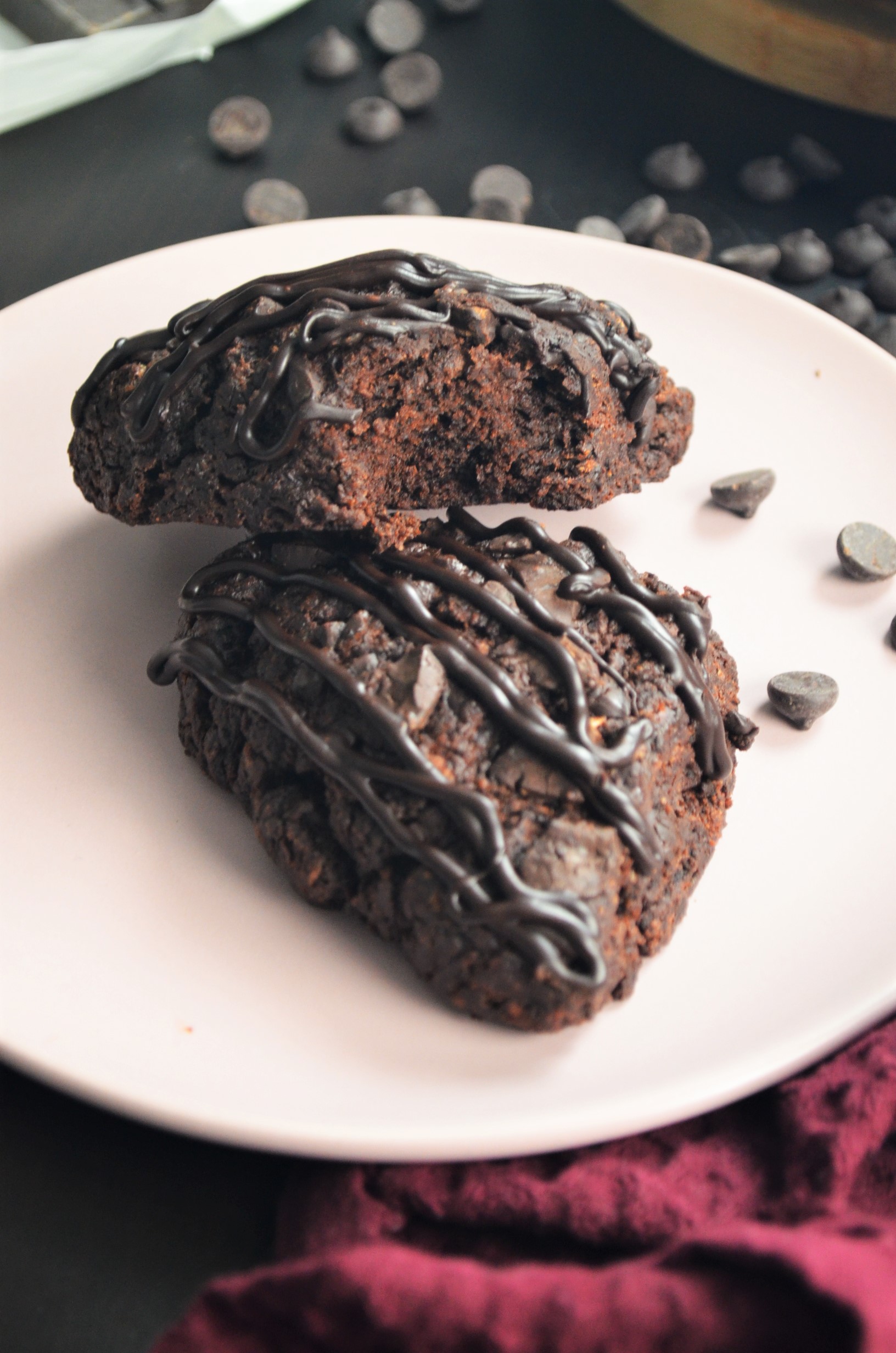 small-batch-triple-chocolate-scones