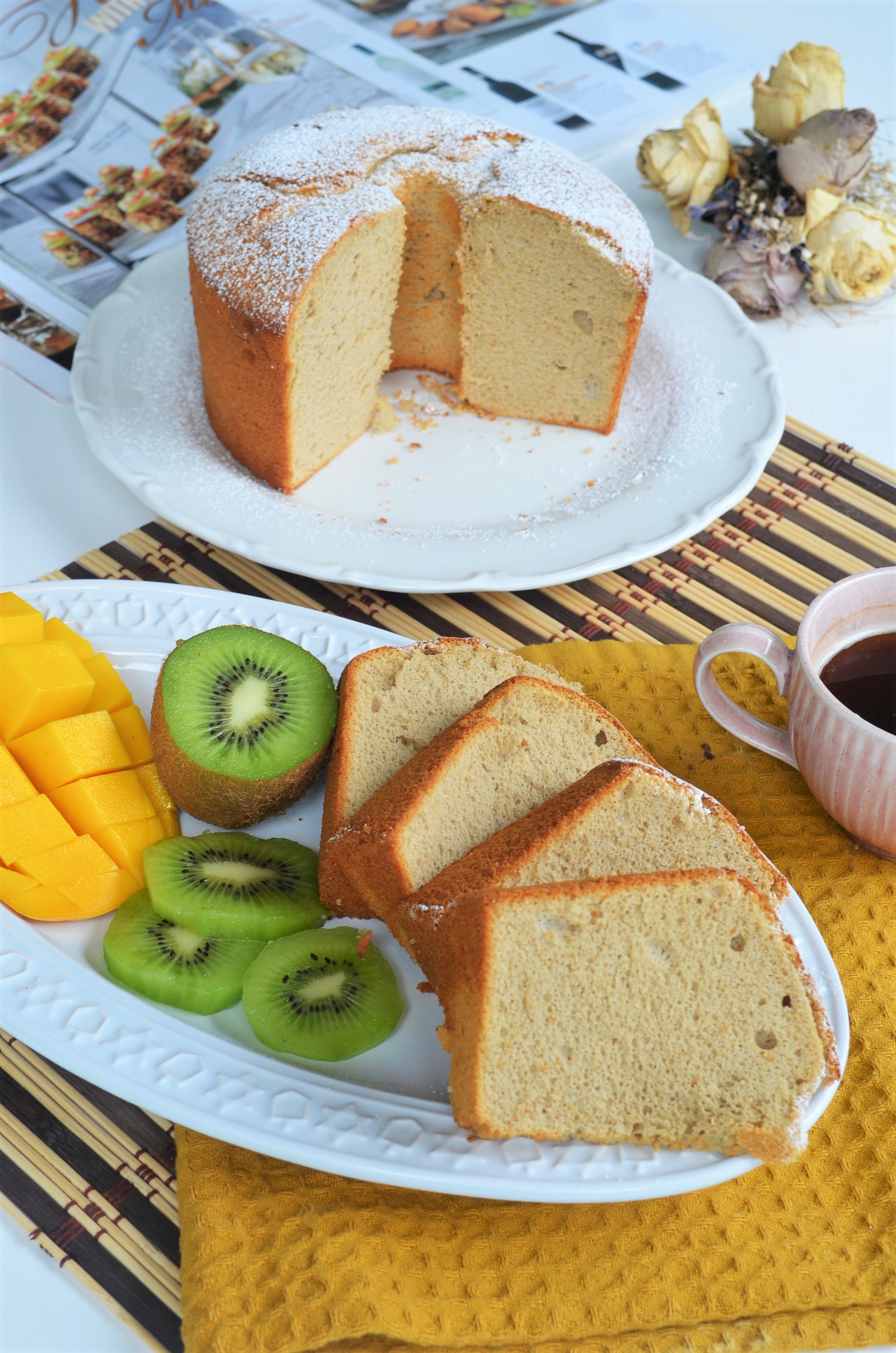 [VIDEO] How to Make Light Coffee Chiffon Cake