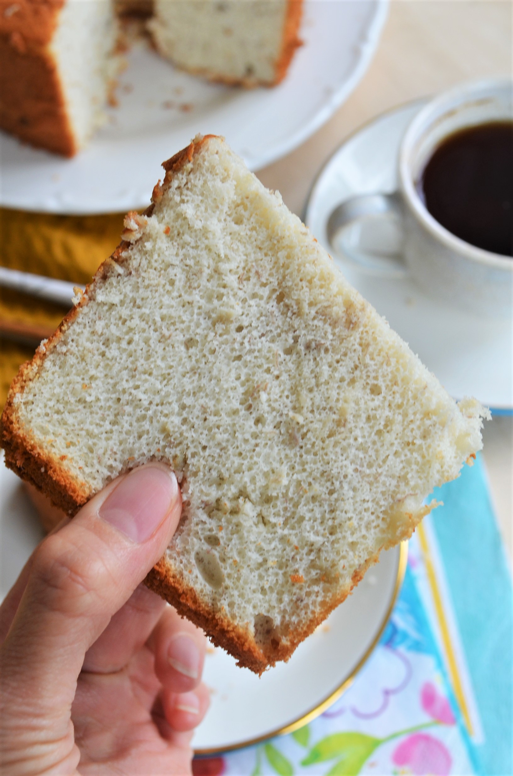 [VIDEO] The Secrets to Fluffy and Airy Banana Chiffon Cake