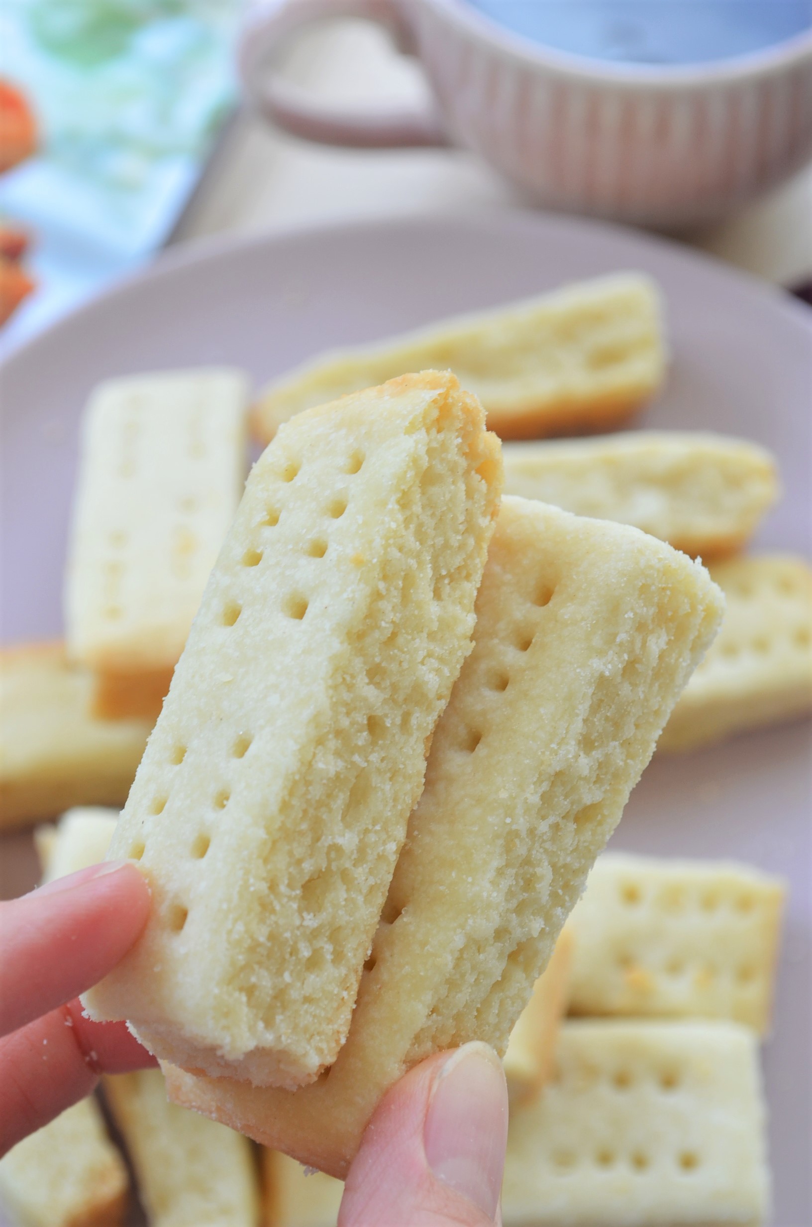 [VIDEO] The Easier Way to Make Shortbread Cookie (Small Batch)