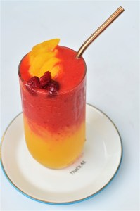 Friday Drink Day – Dairy Free Mango Raspberry Smoothie, 3 Ways