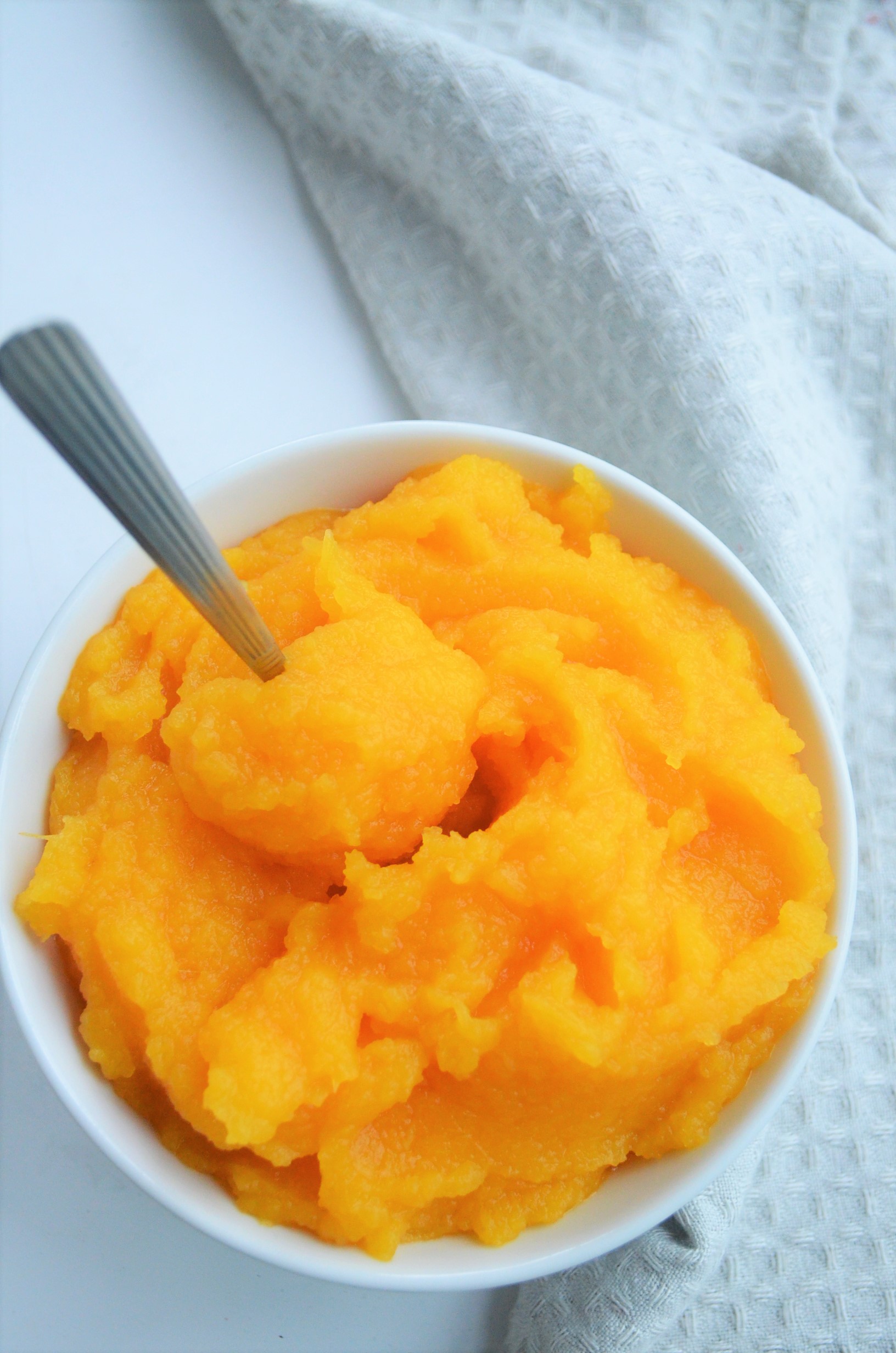 How To Freeze Homemade Pumpkin Puree