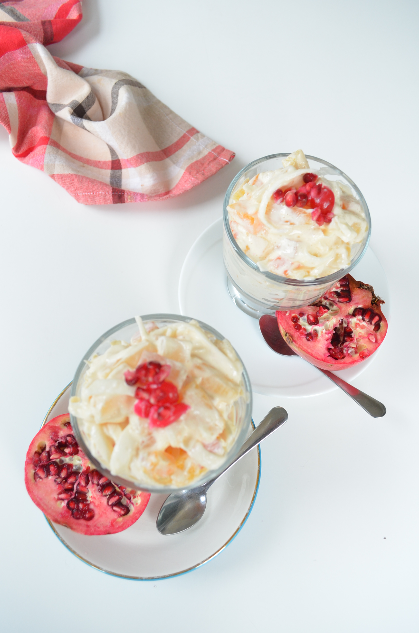 Coconut Fruit Salad (Buko Salad)