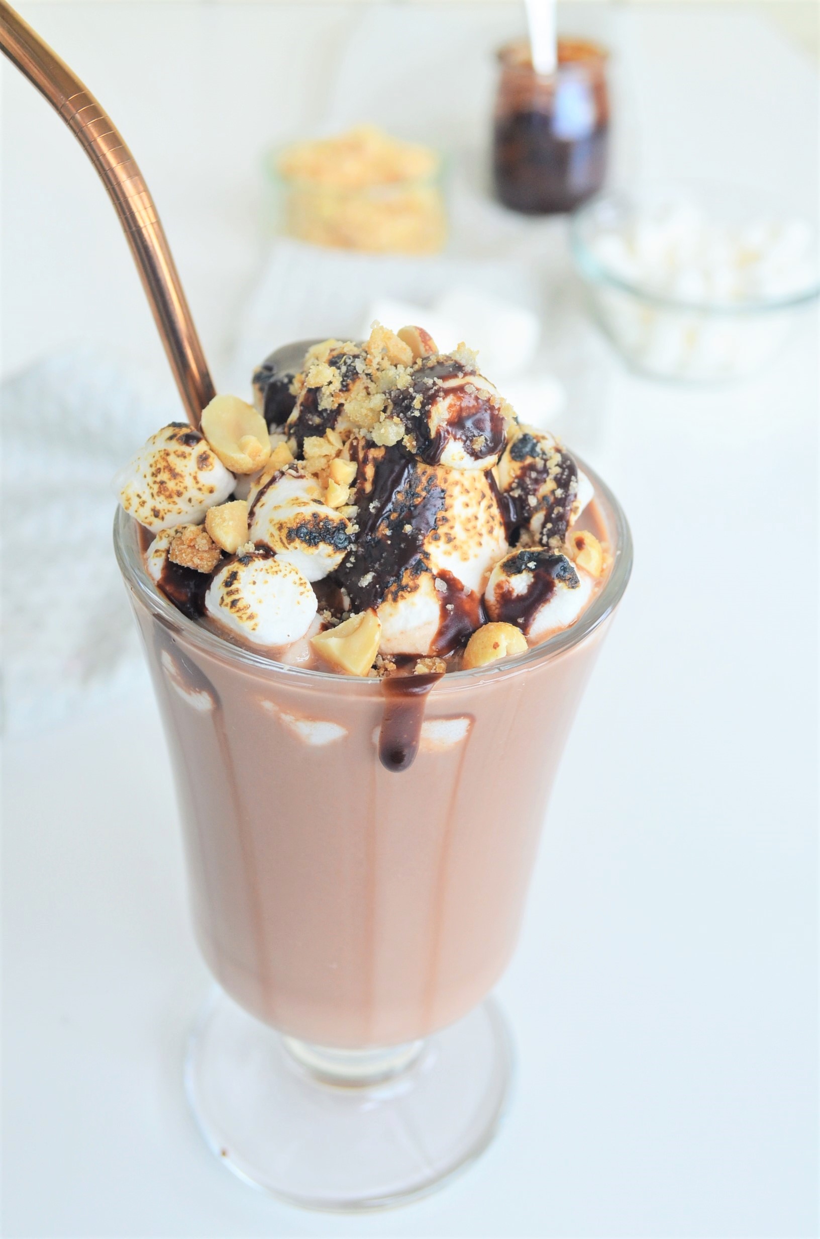 Single Serving Smores Oat Drink