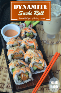 [VIDEO] Shrimp Tempura Roll (Dynamite Roll)
