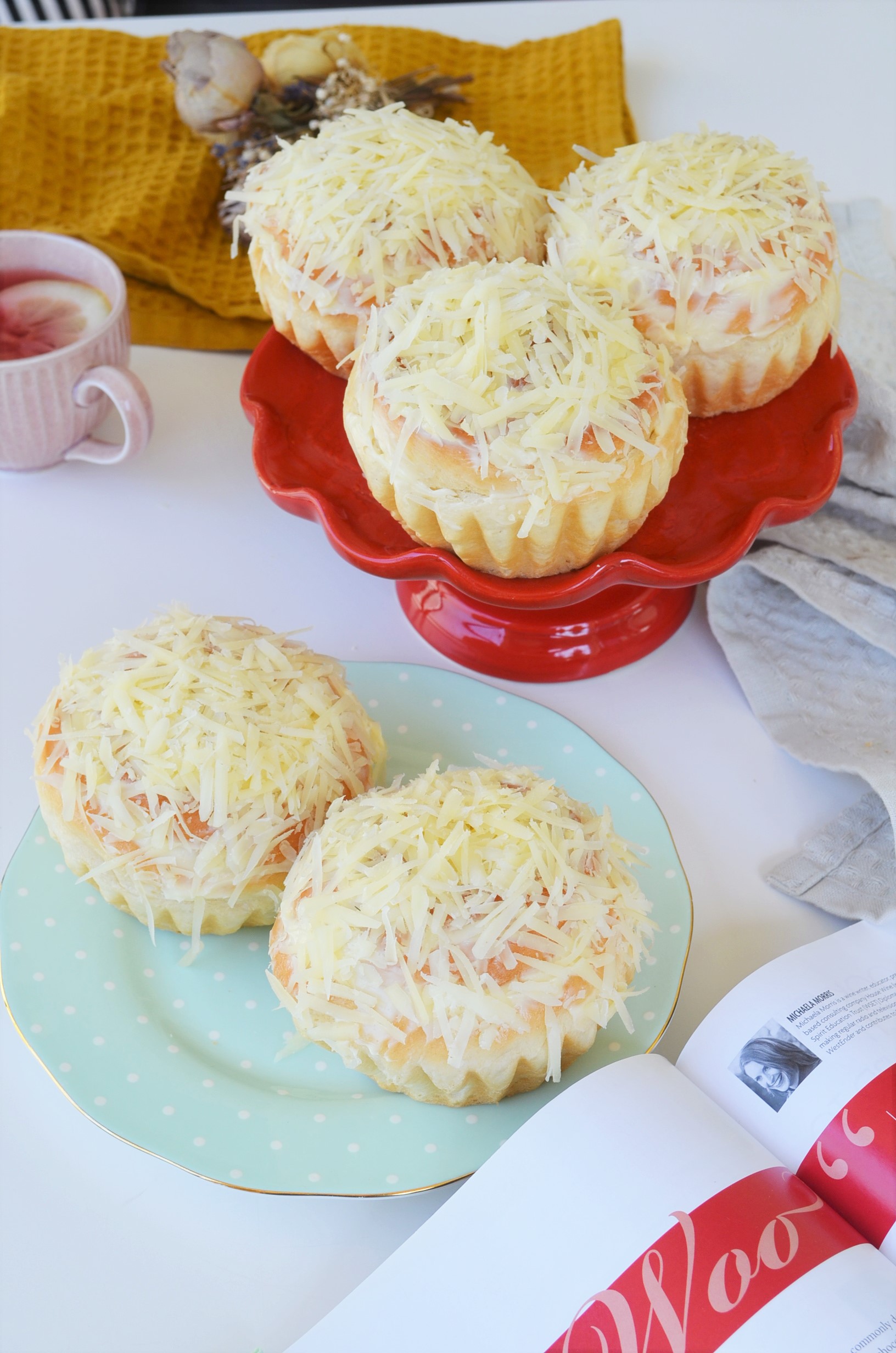 [VIDEO] Small Batch Filipino Cheese Ensaymada