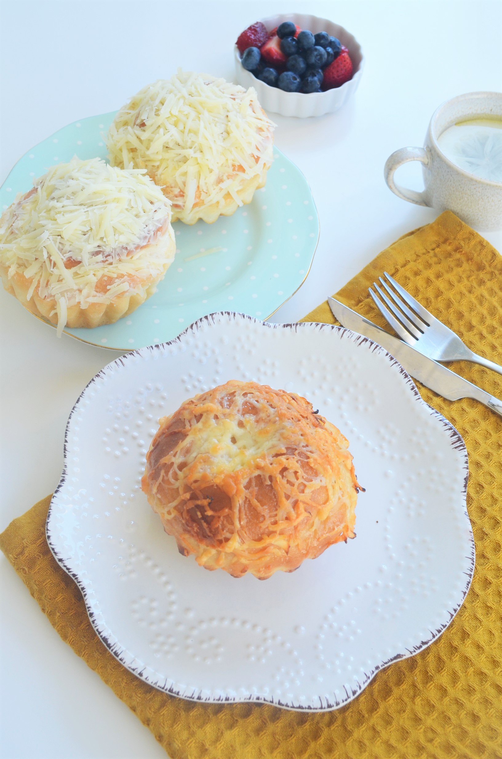 [VIDEO] Small Batch Filipino Cheese Ensaymada