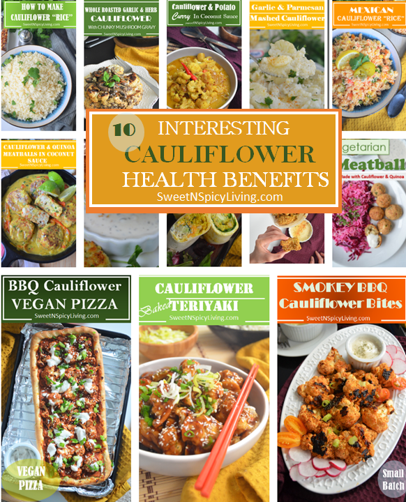 Give Cauliflower a Chance: 10 Interesting Cauliflower Health Benefits