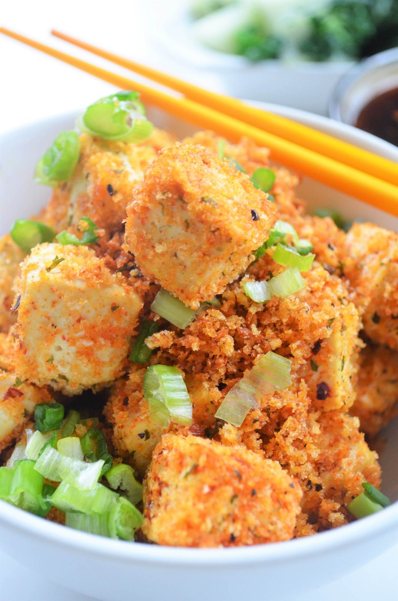[VIDEO] Meat Free Monday: The BEST Baked Panko Crusted Tofu