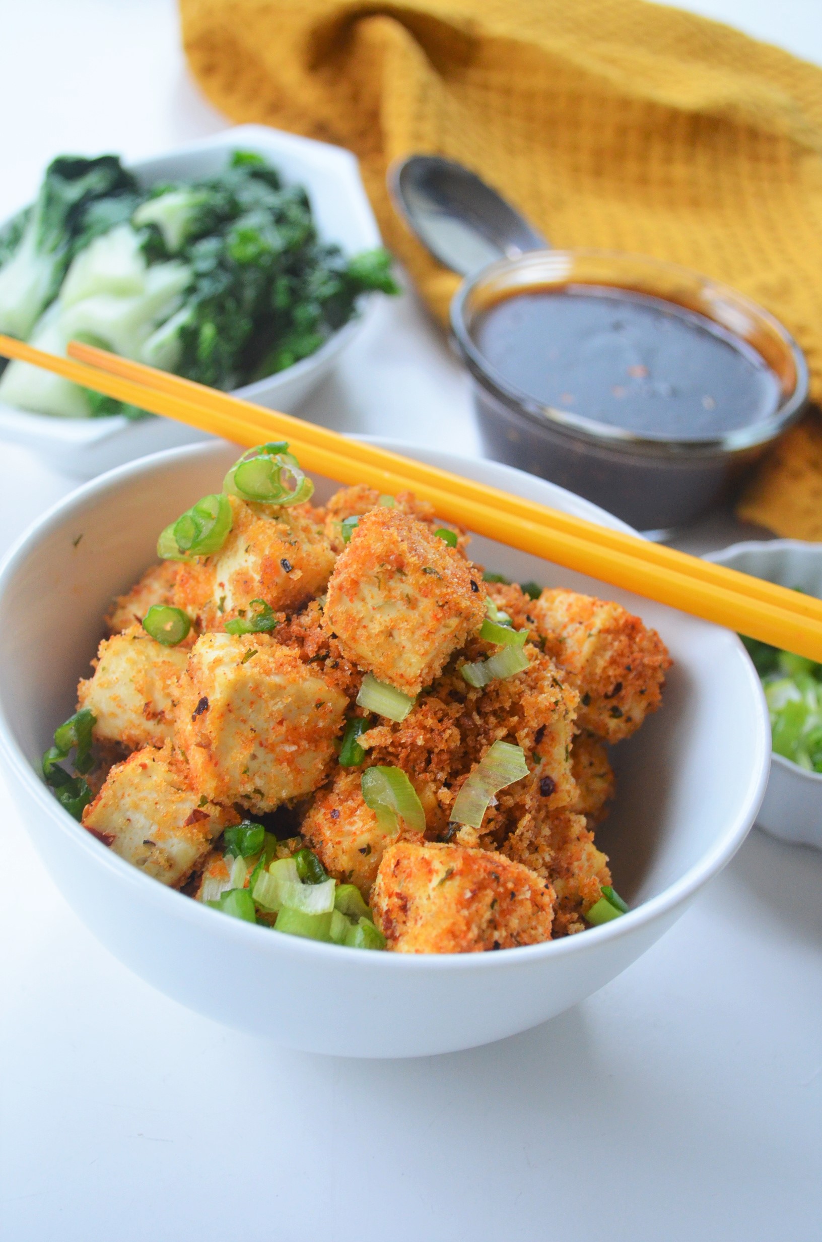 [VIDEO] Meat Free Monday: The BEST Baked Panko Crusted Tofu