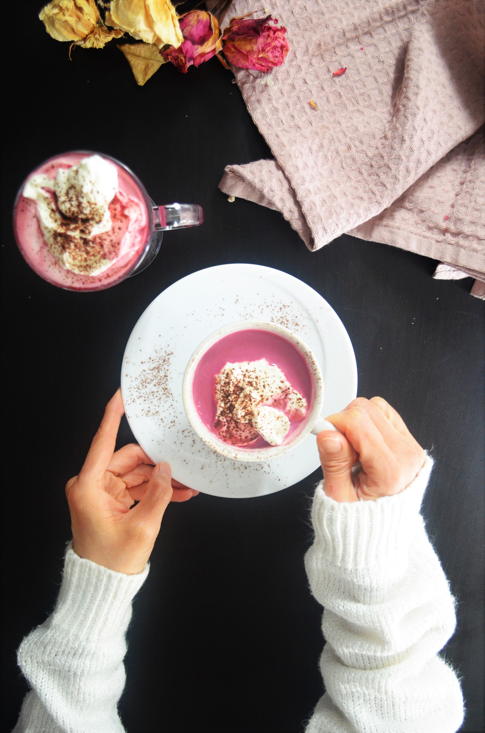 Simply Beetroot Hot Chocolate