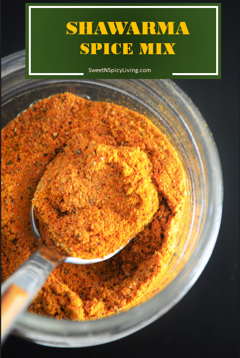 Homemade Simple Shawarma Spice Mix