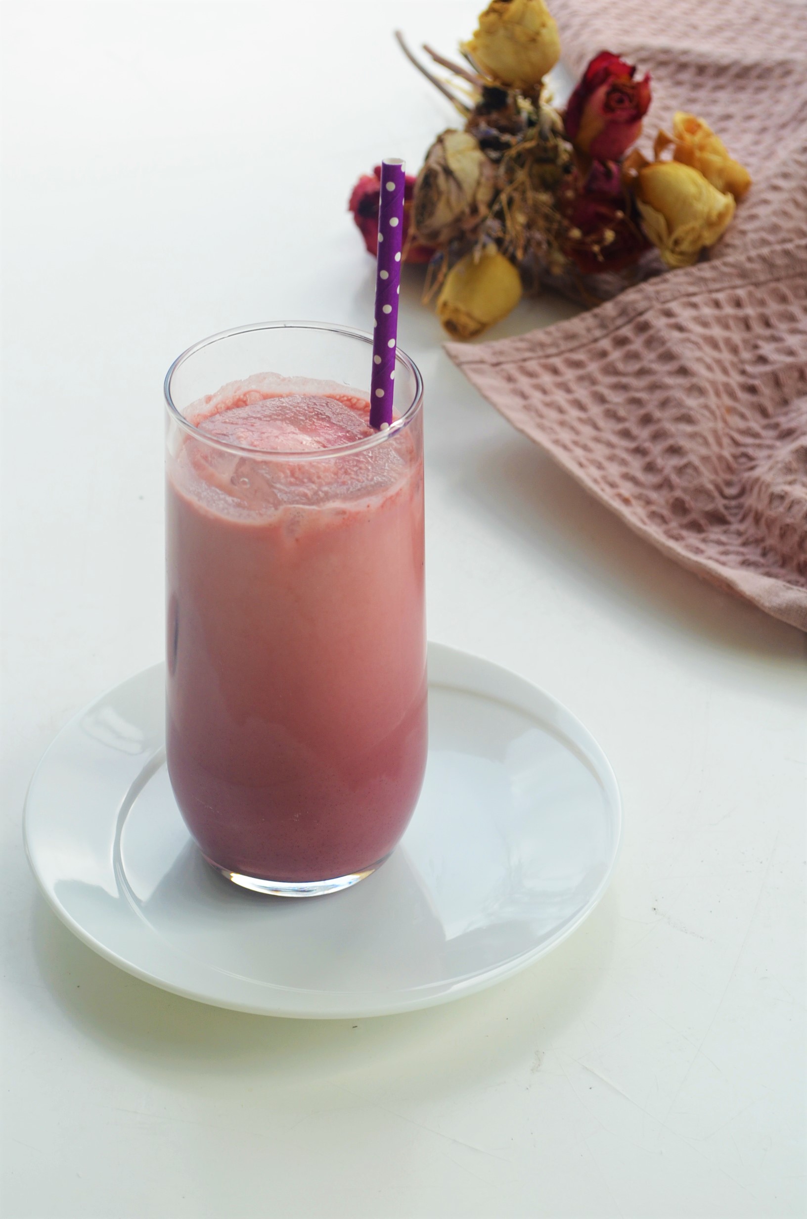 Simply Beetroot Hot Chocolate