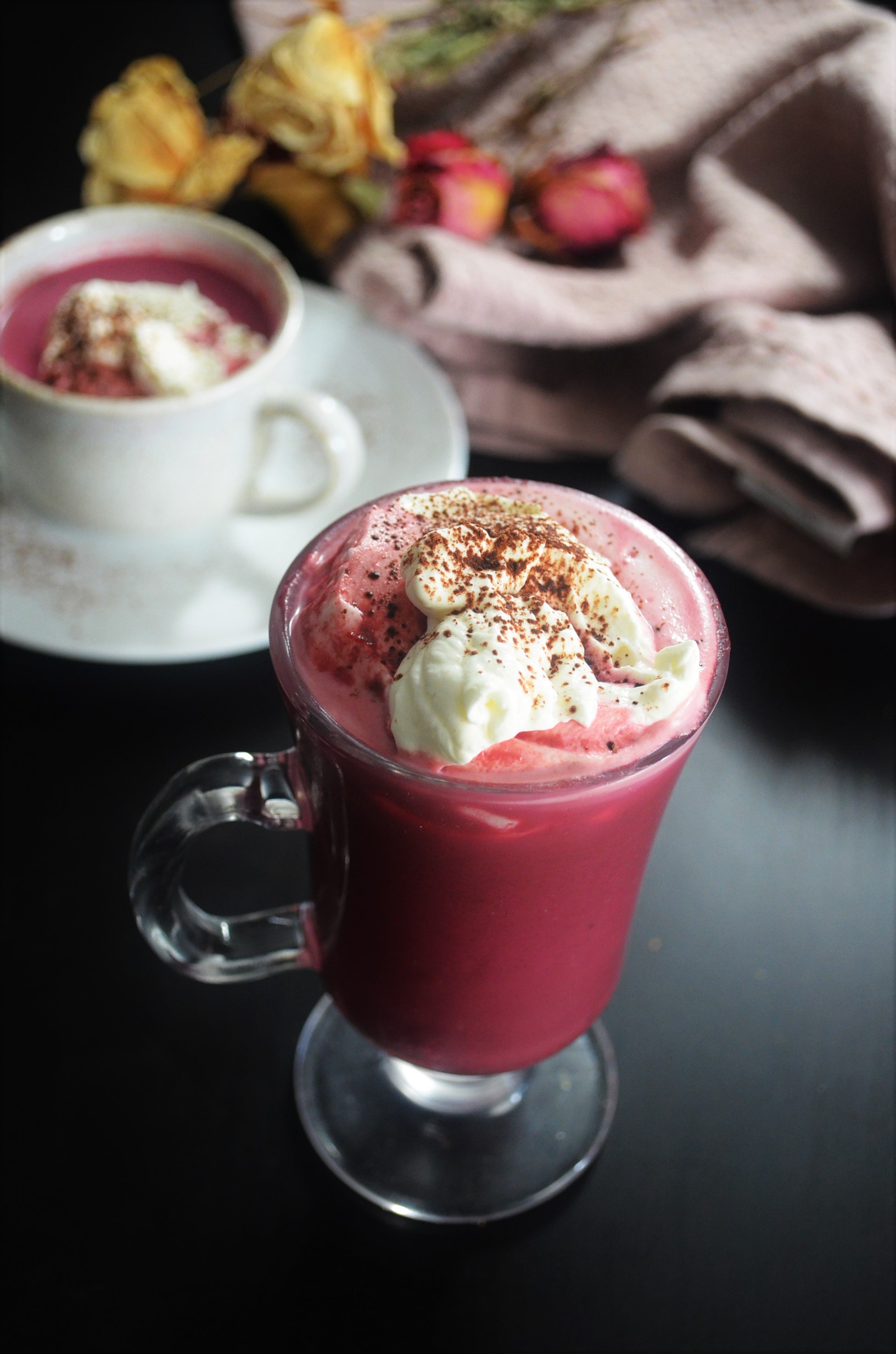 Simply Beetroot Hot Chocolate