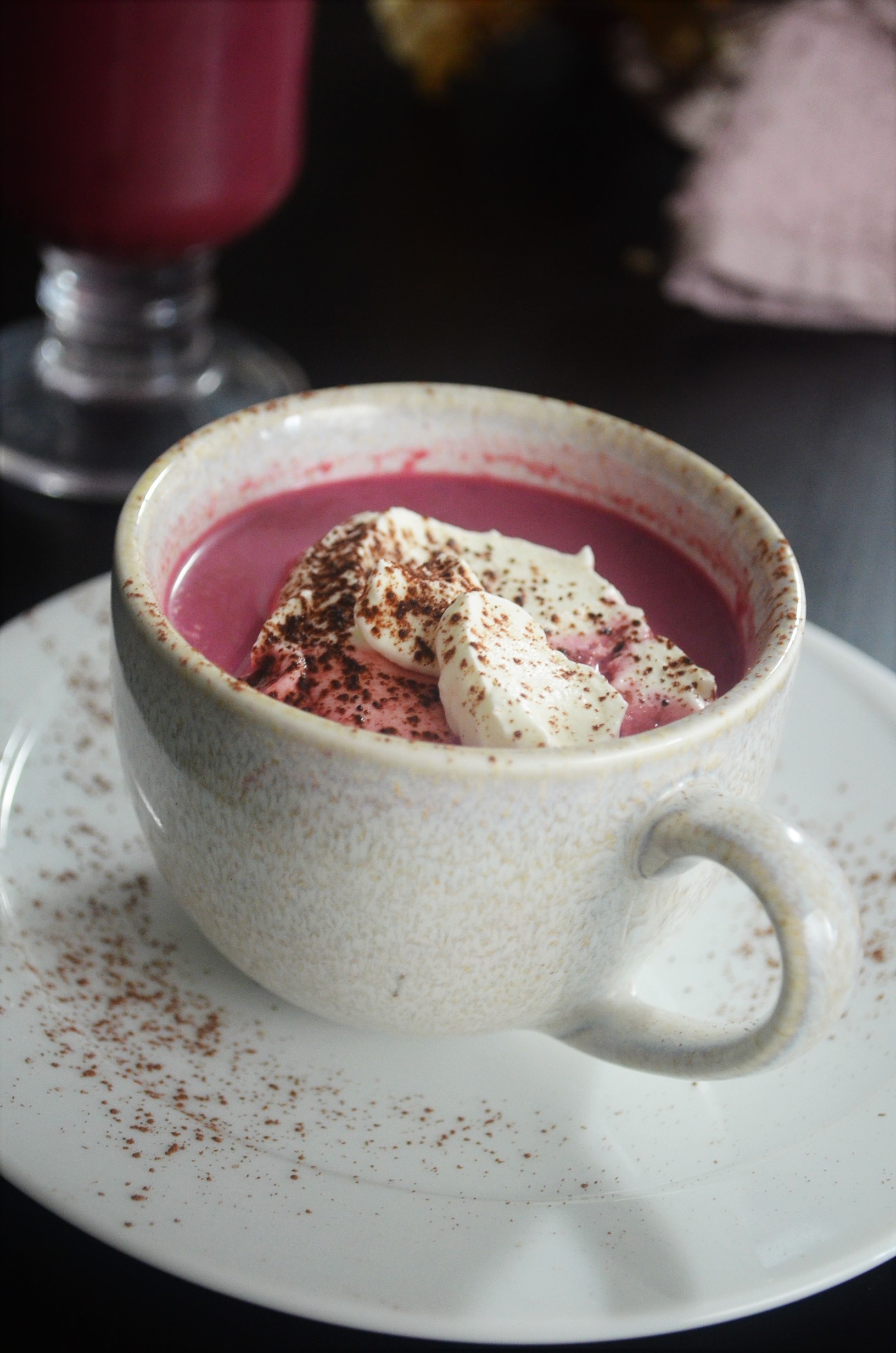 Simply Beetroot Hot Chocolate