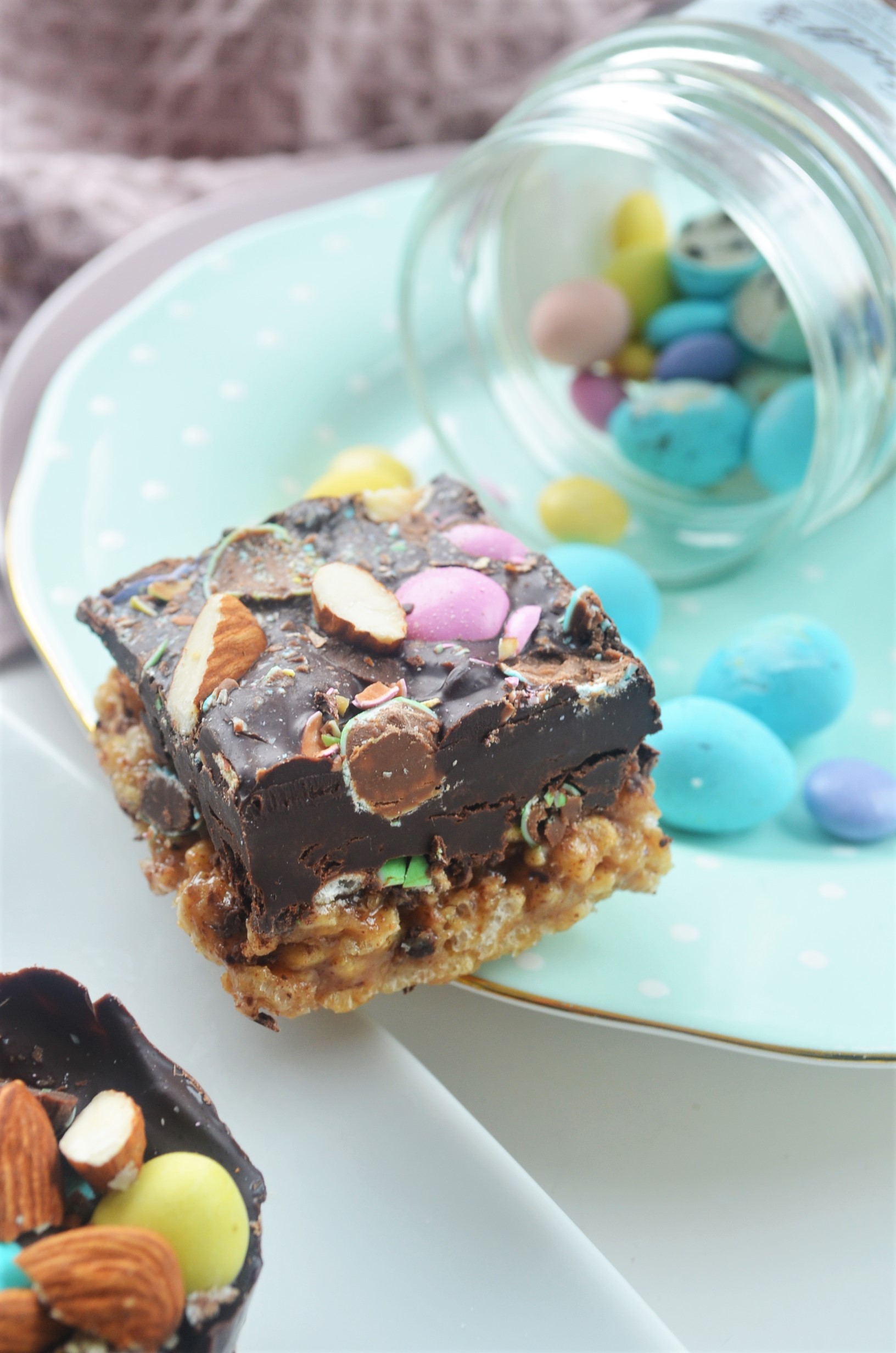 small-batch-easter-peanut-butter-and-chocolate-rice-crispy