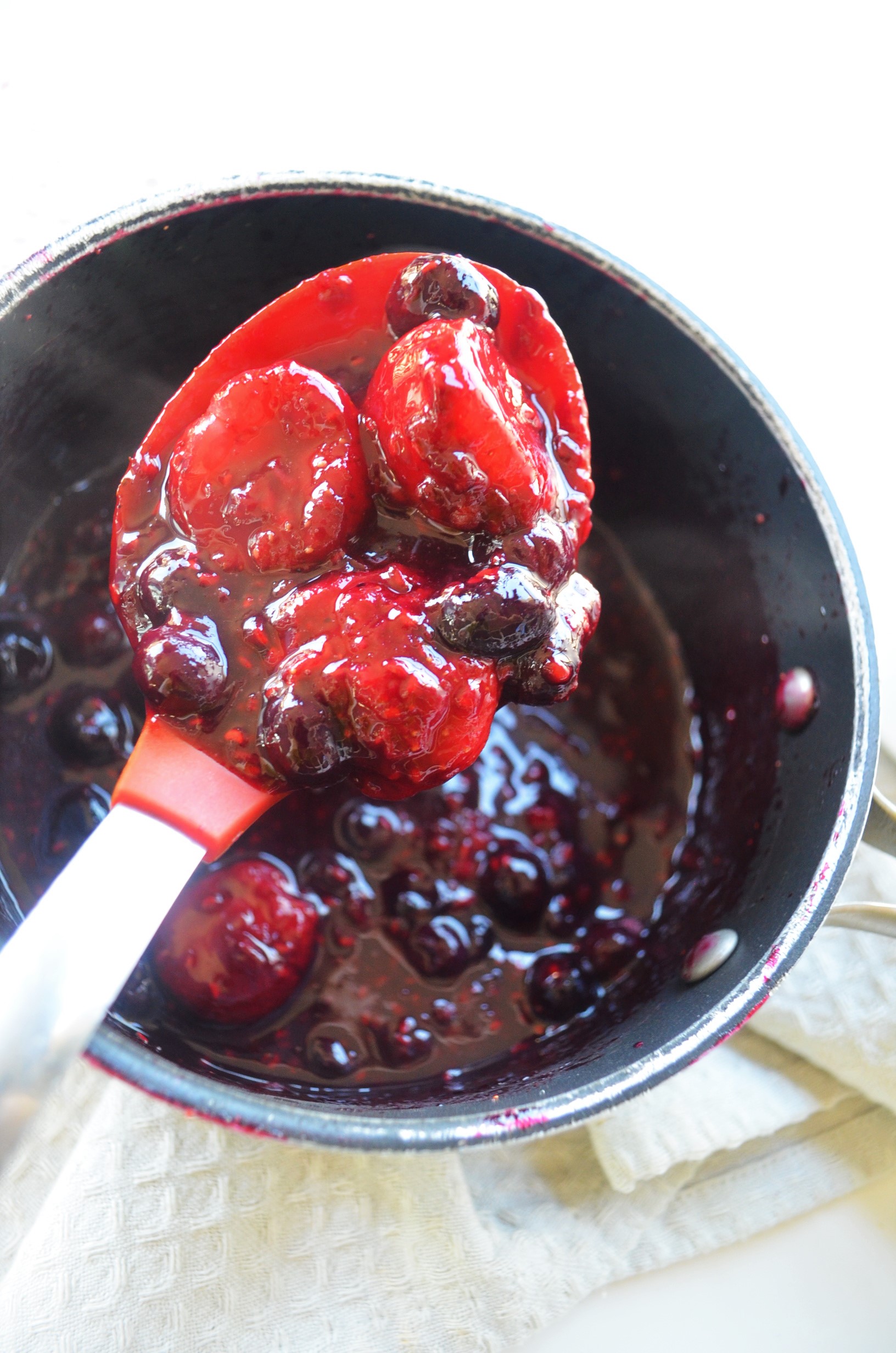 [VIDEO] 2 Ingredients Stewed Berries