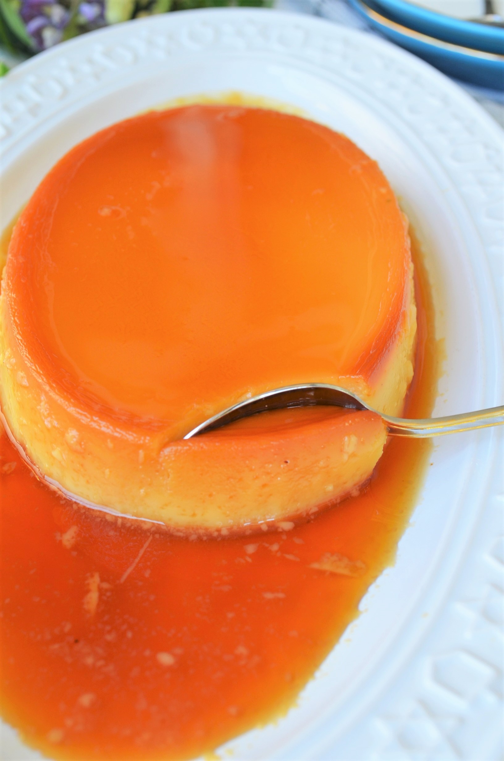 Small Batch Smooth and Creamy Leche Flan (Serves 2-3)