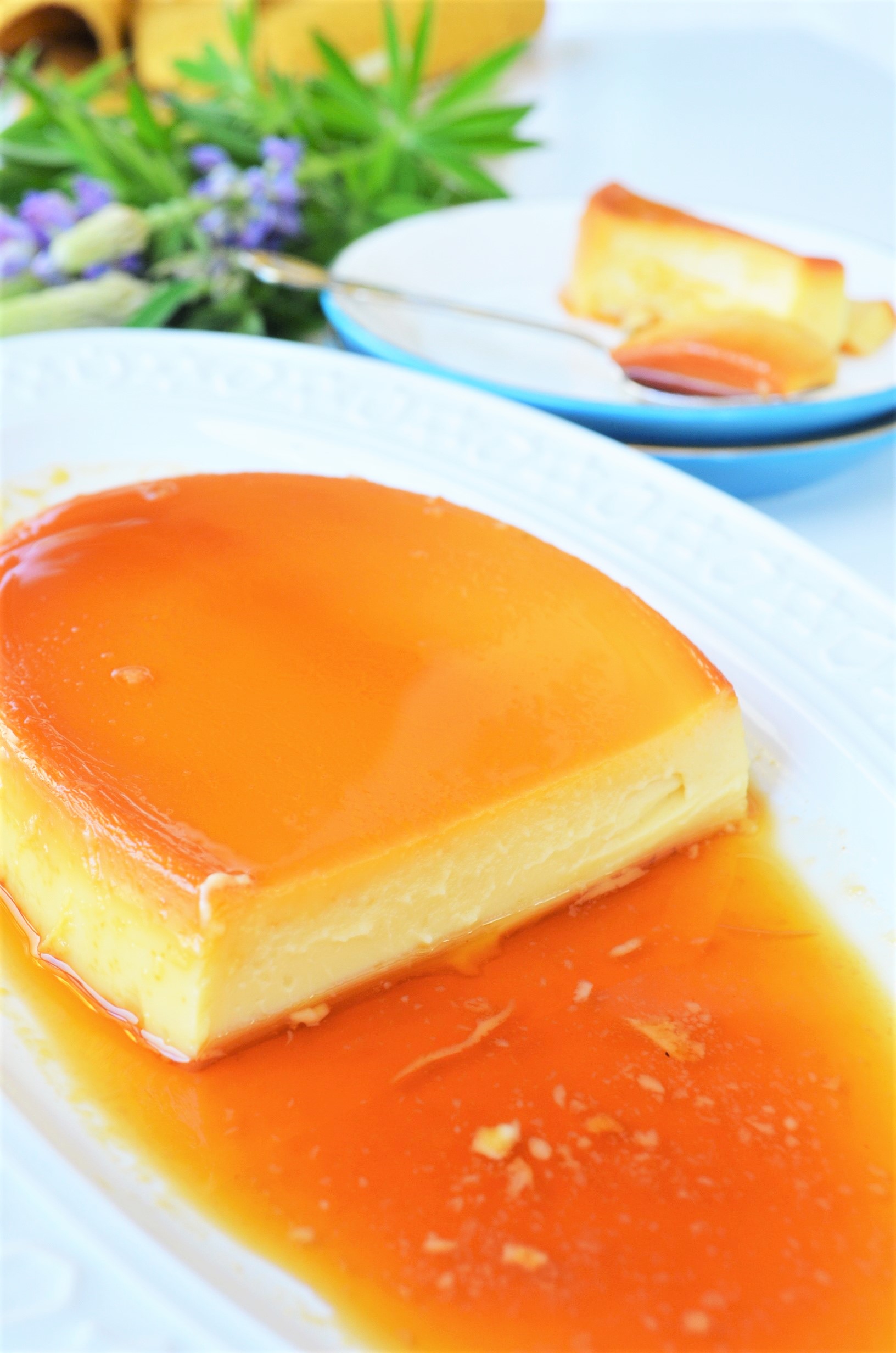 Small Batch Smooth and Creamy Leche Flan (Serves 2-3)