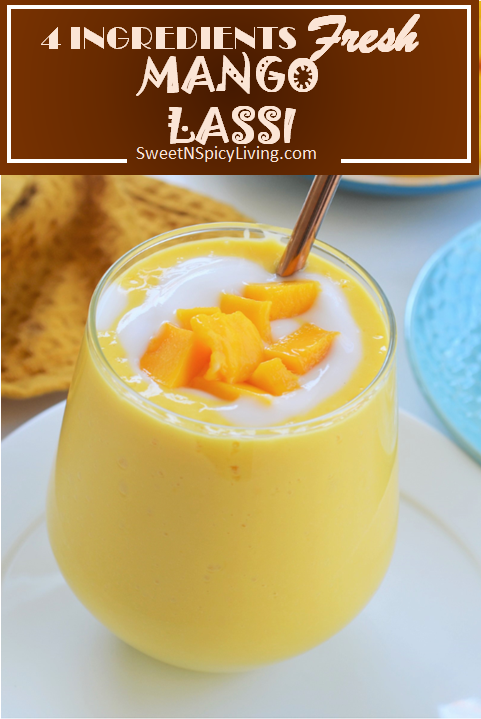 [VIDEO] How to Make Smooth and Creamy Mango Lassi