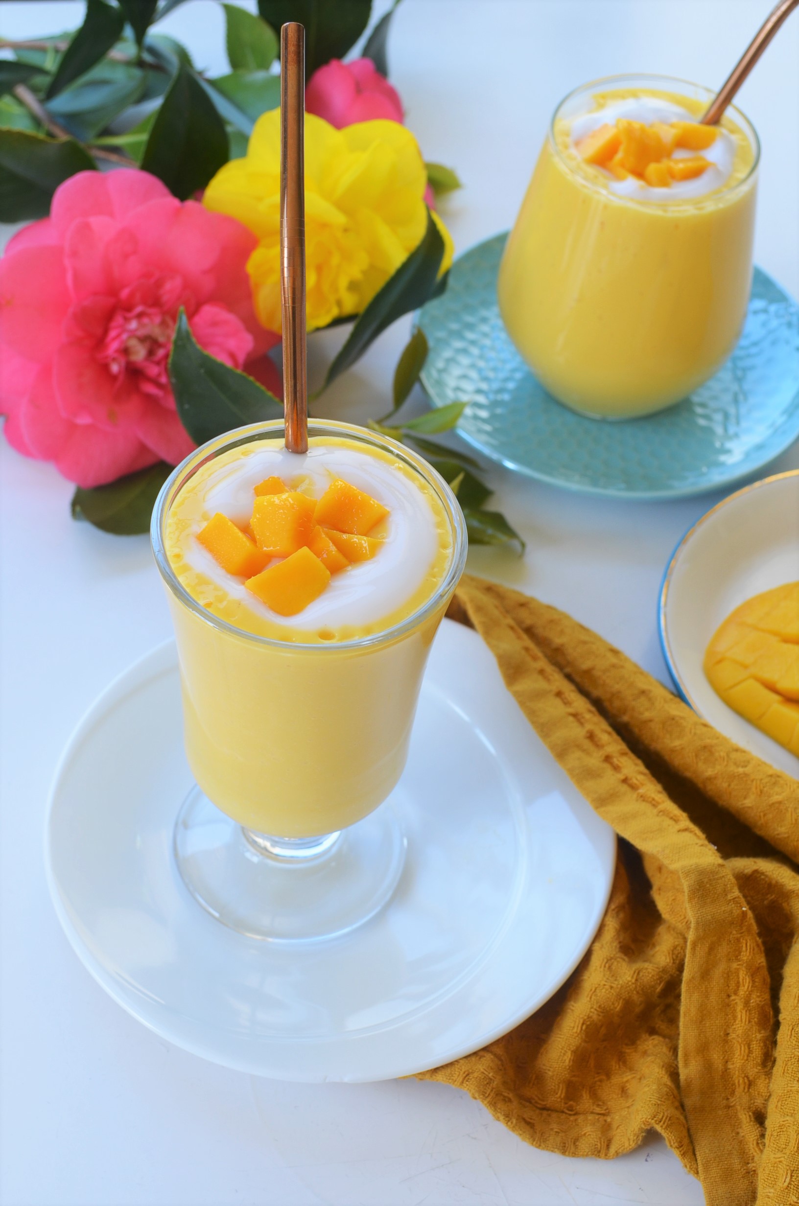 [VIDEO] How to Make Smooth and Creamy Mango Lassi