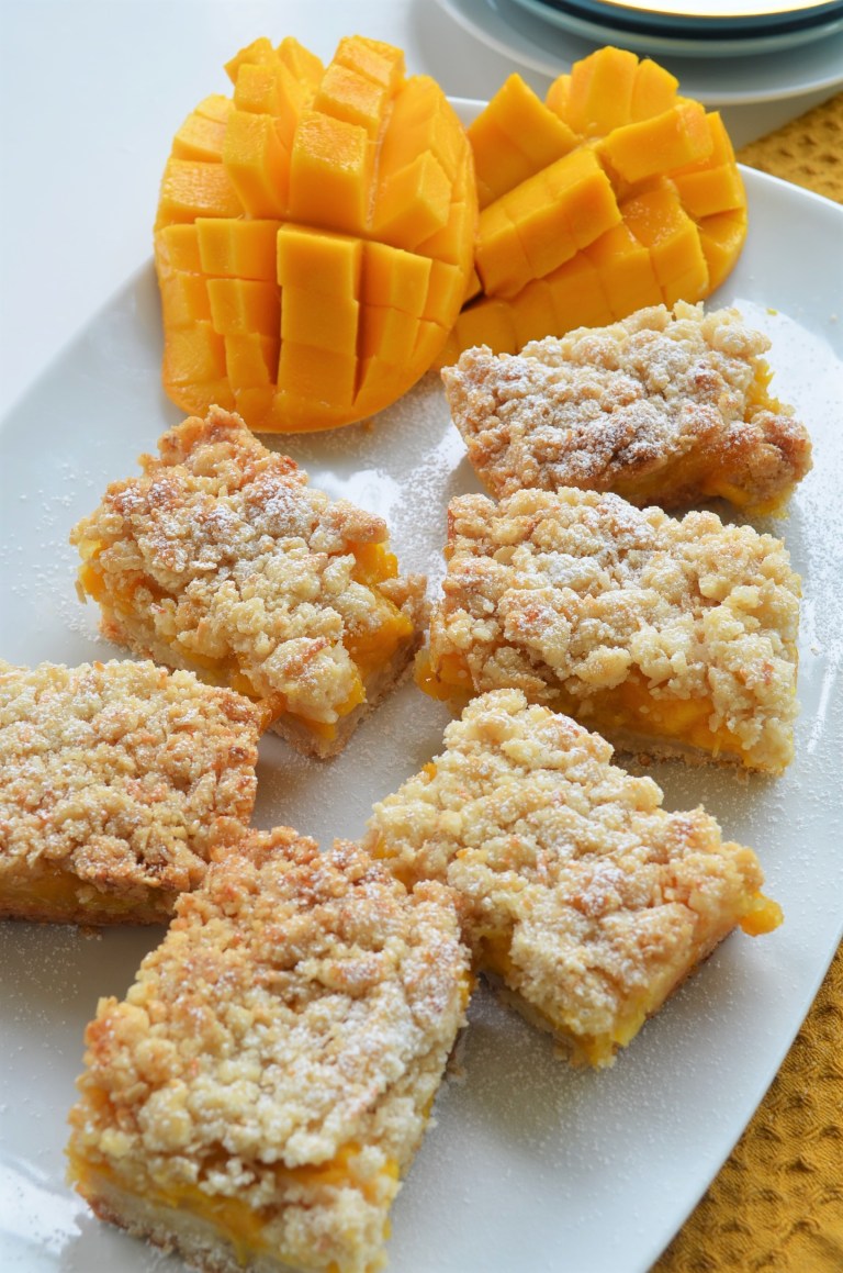 [VIDEO] Small Batch Mango Coconut Crumb Bar