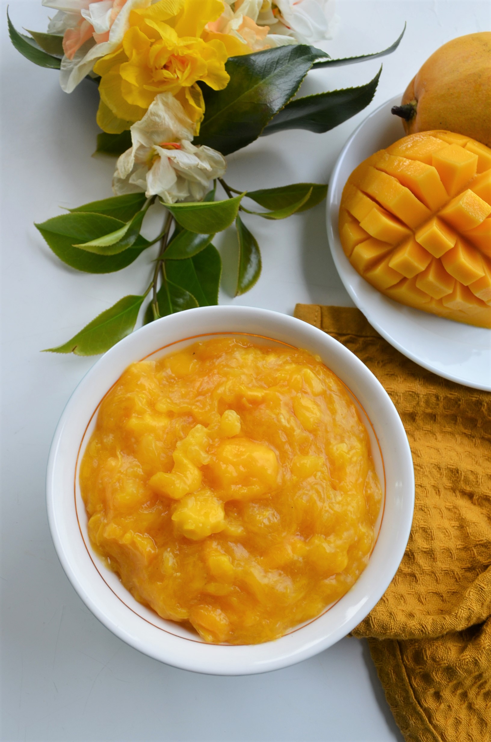 [VIDEO] 3 Ingredients Small Batch Mango Pie Filling