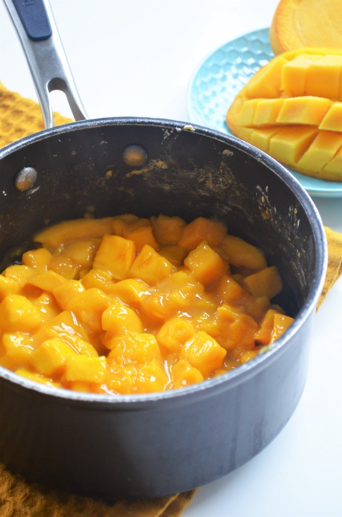 [VIDEO] 3 Ingredients Small Batch Mango Pie Filling
