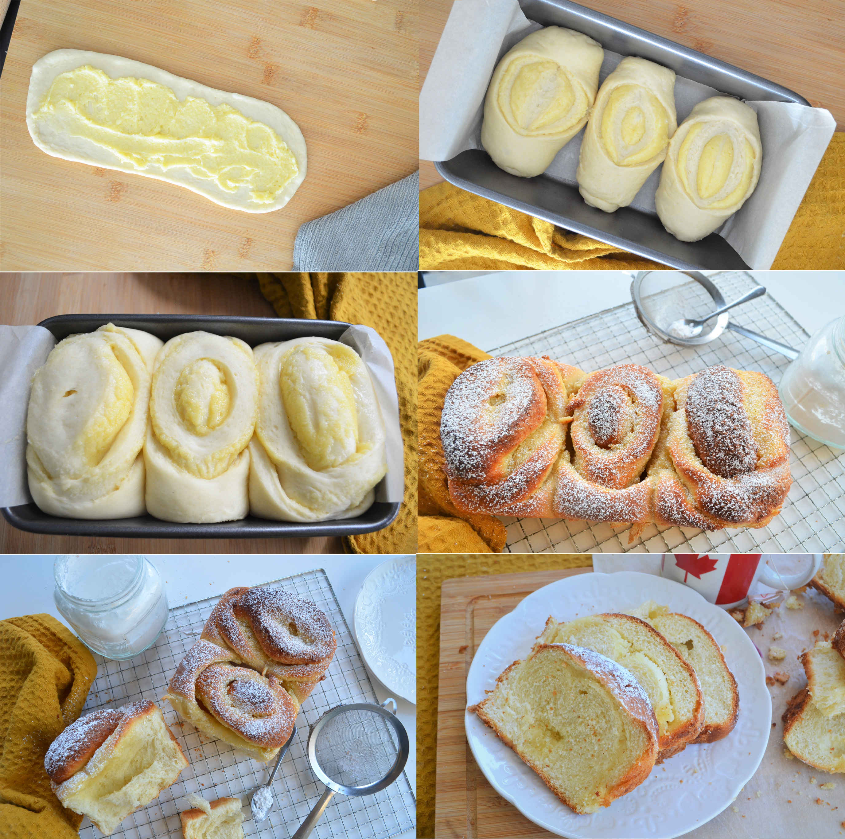 almond-bread-collage